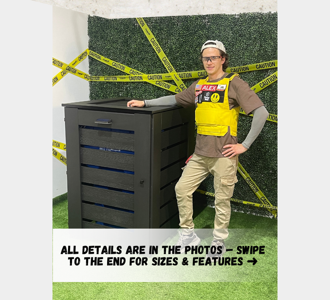 Trash Bin Boxes – Tivorbox