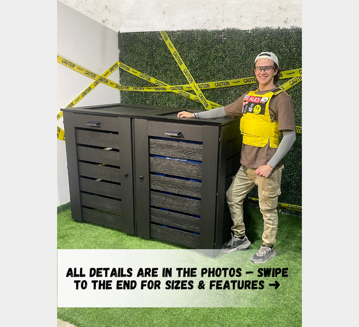 Trash Bin Boxes – Tivorbox